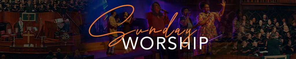 First Methodist Houston Worship and Messages