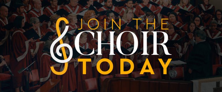 Join The Choir - First Houston United Methodist Church