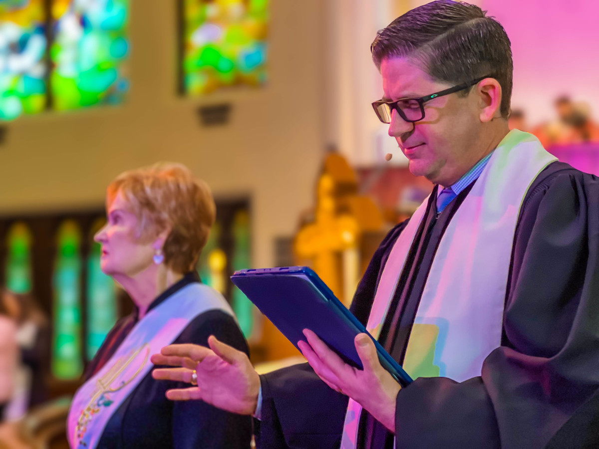 Message From The Pastors - First Methodist Houston