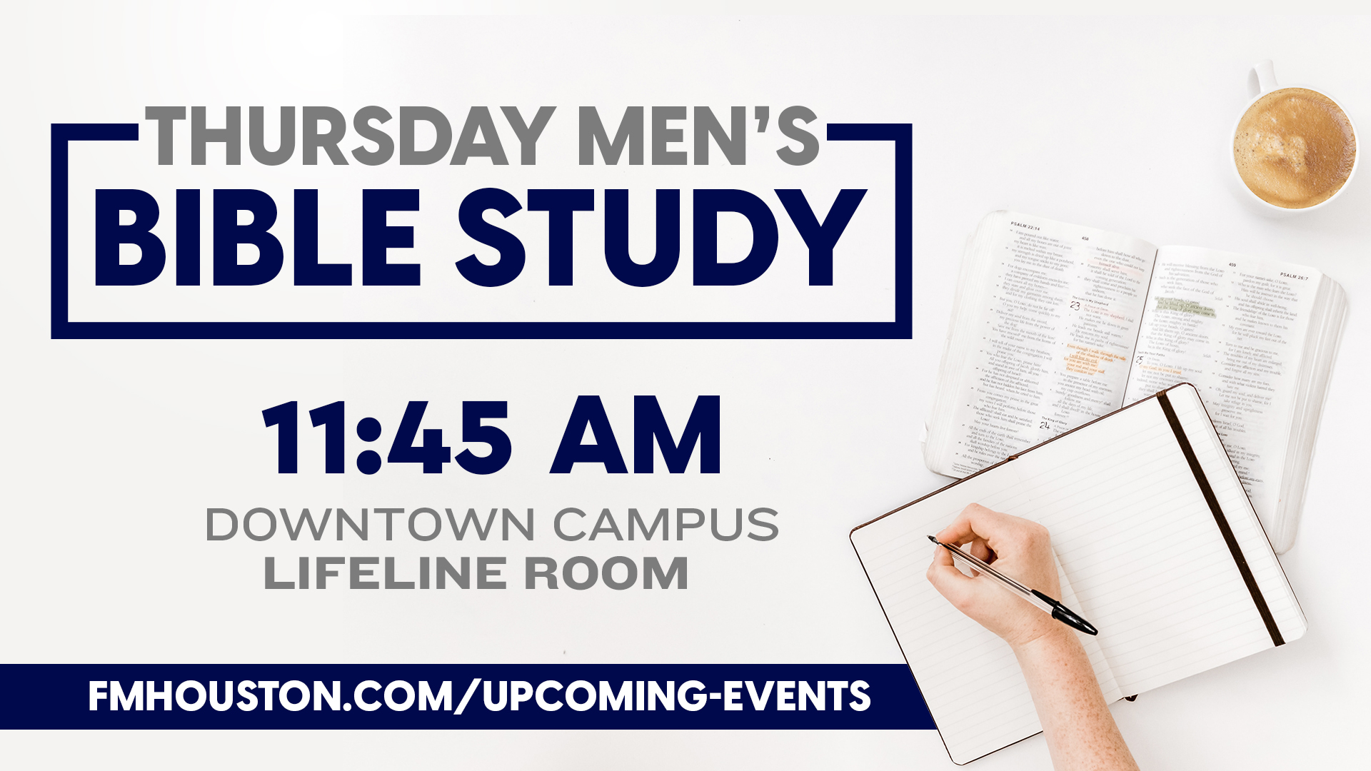 Sunday - First Methodist Houston