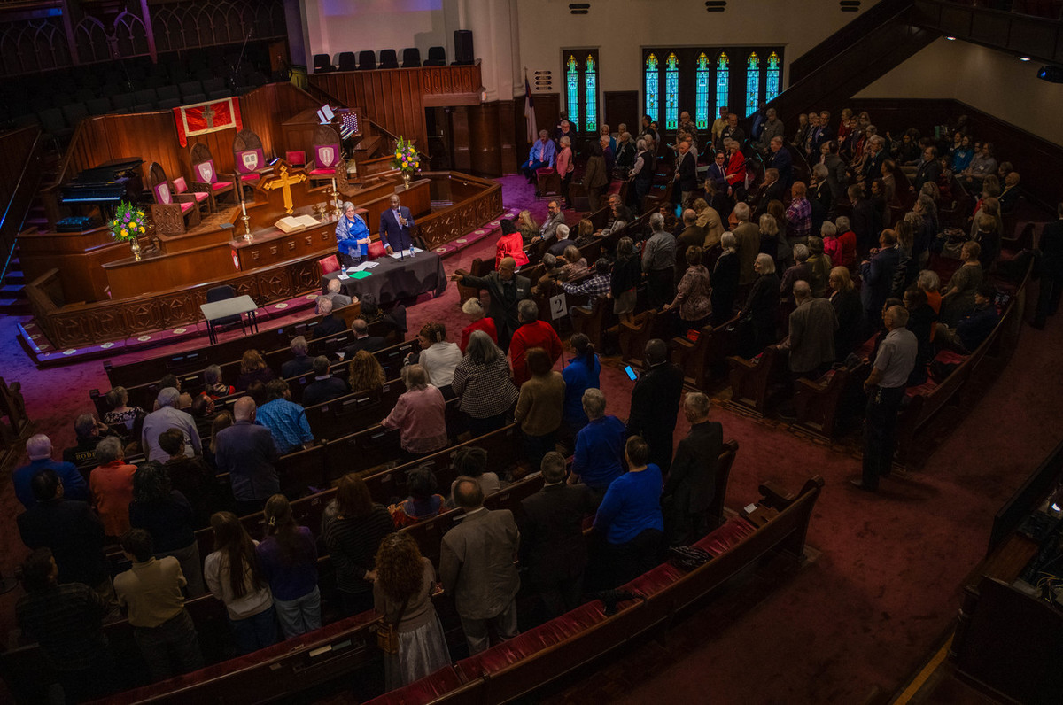 What To Expect In The Days Ahead - First Houston United Methodist Church