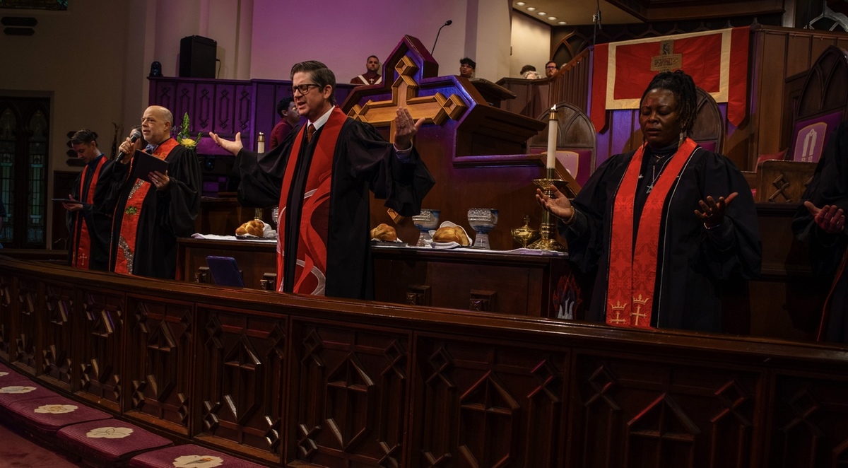 We Are Spirit Led - First Houston United Methodist Church